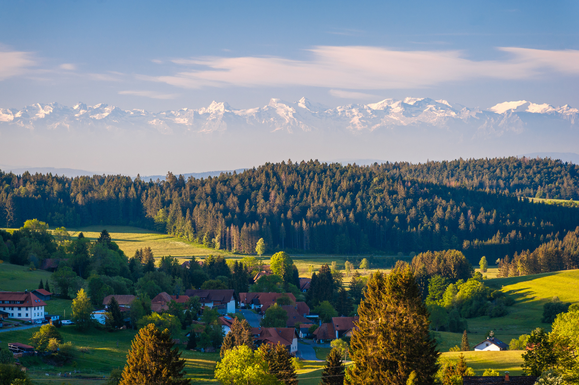 Wandertouren im Hotzenwald im Schwarzwald